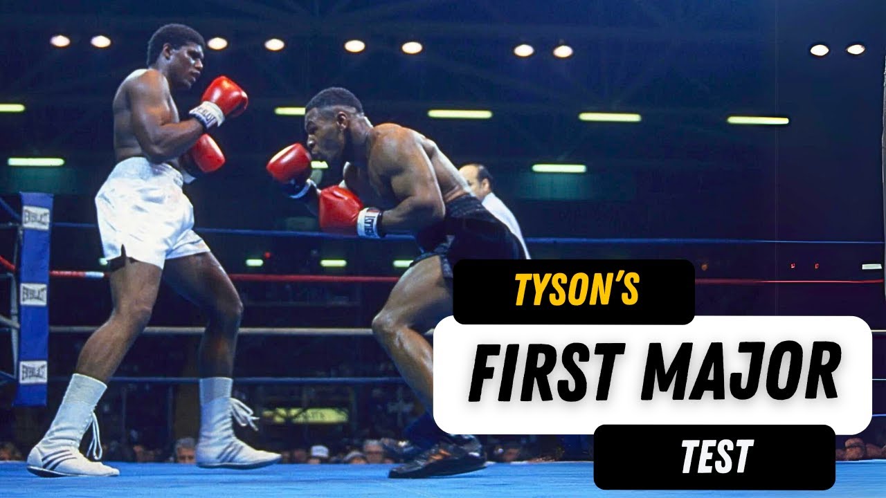 Tyson’s First Major Test | Mike Tyson vs. James Tillis FULL FIGHT - YouTube