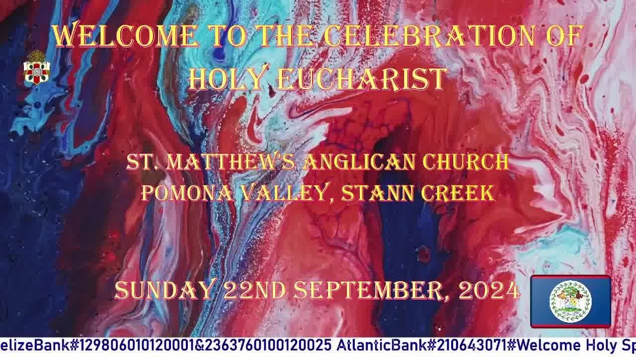 Holy Eucharist, Proper 20, Eighteenth Sunday After Pentecost, Sunday ...