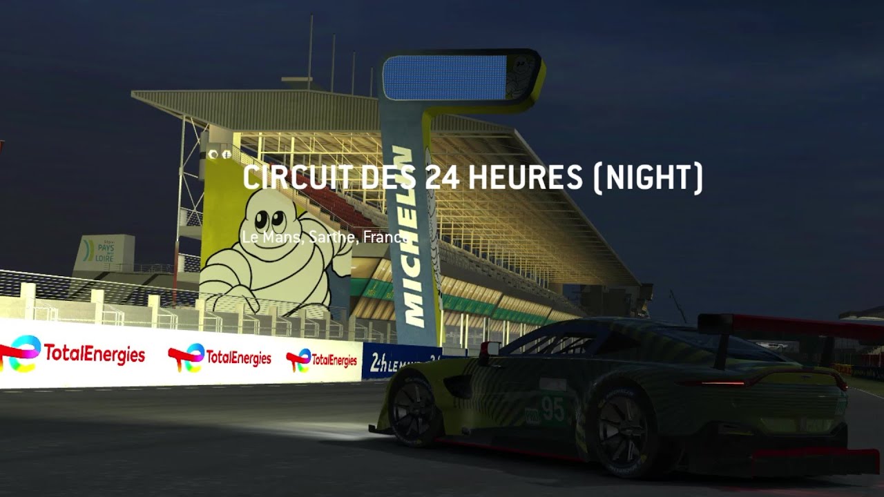 POV Onboard Night Race experience is very difficult and Low Vision ...