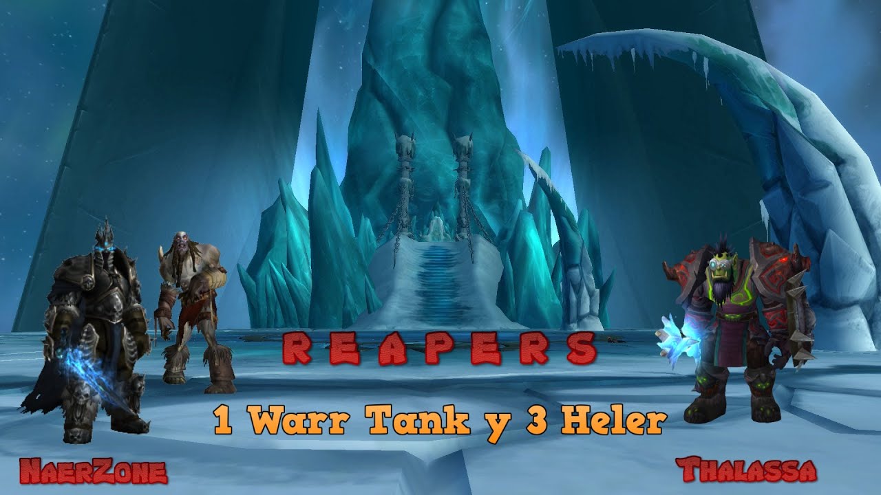 Reapers - Naerzone | LK 25H 1 Tank Warr y 3 Helers | PoV Tank Warrior ...