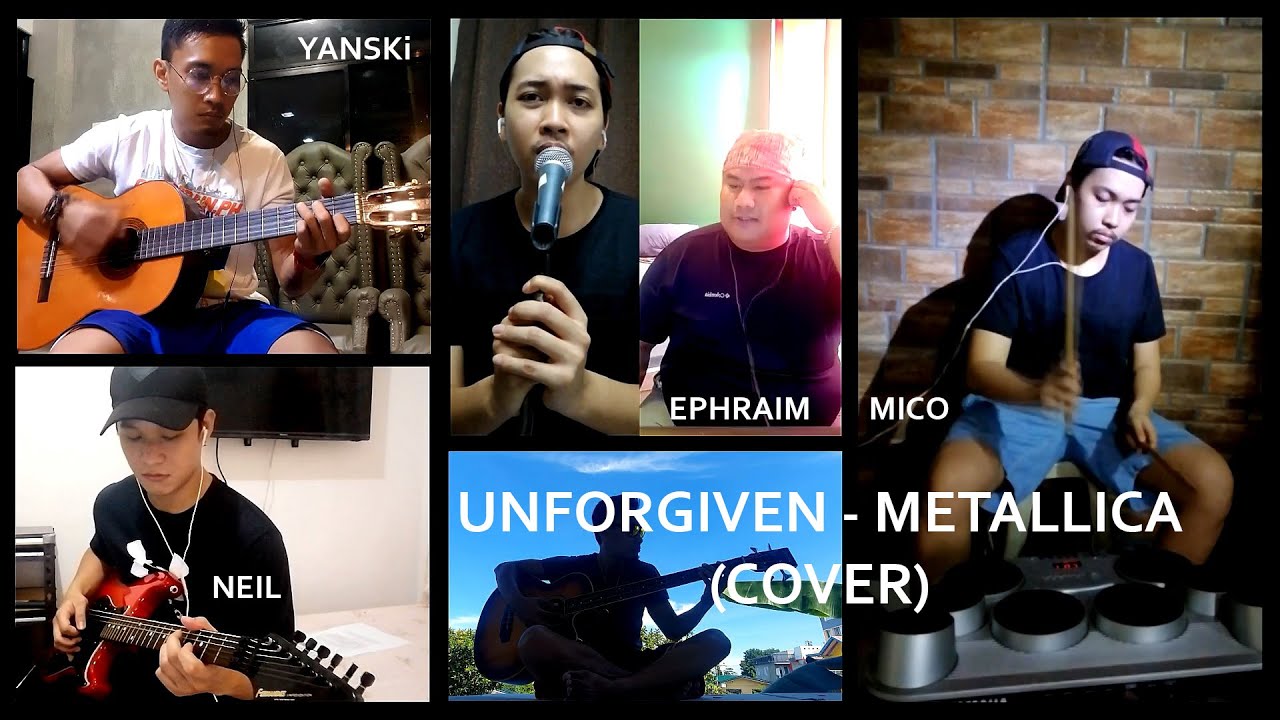 METALLICA - The Unforgiven (Acoustic Cover) - YouTube