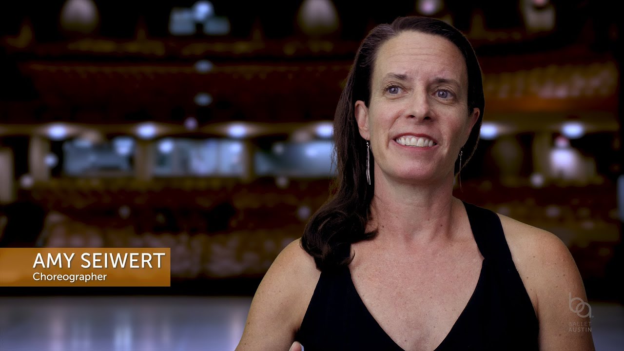 HER STORIES: Choreographer, Amy Seiwert - YouTube