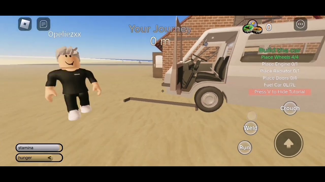 I Play A DUST TRIP IN ROBLOX on mobile?! - YouTube