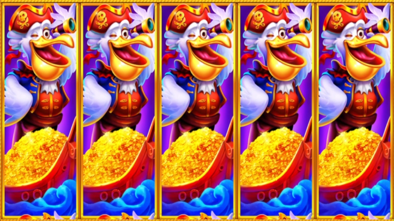 PELICAN PIRATES WON BK 2090000 Slots Machine Progressive - YouTube