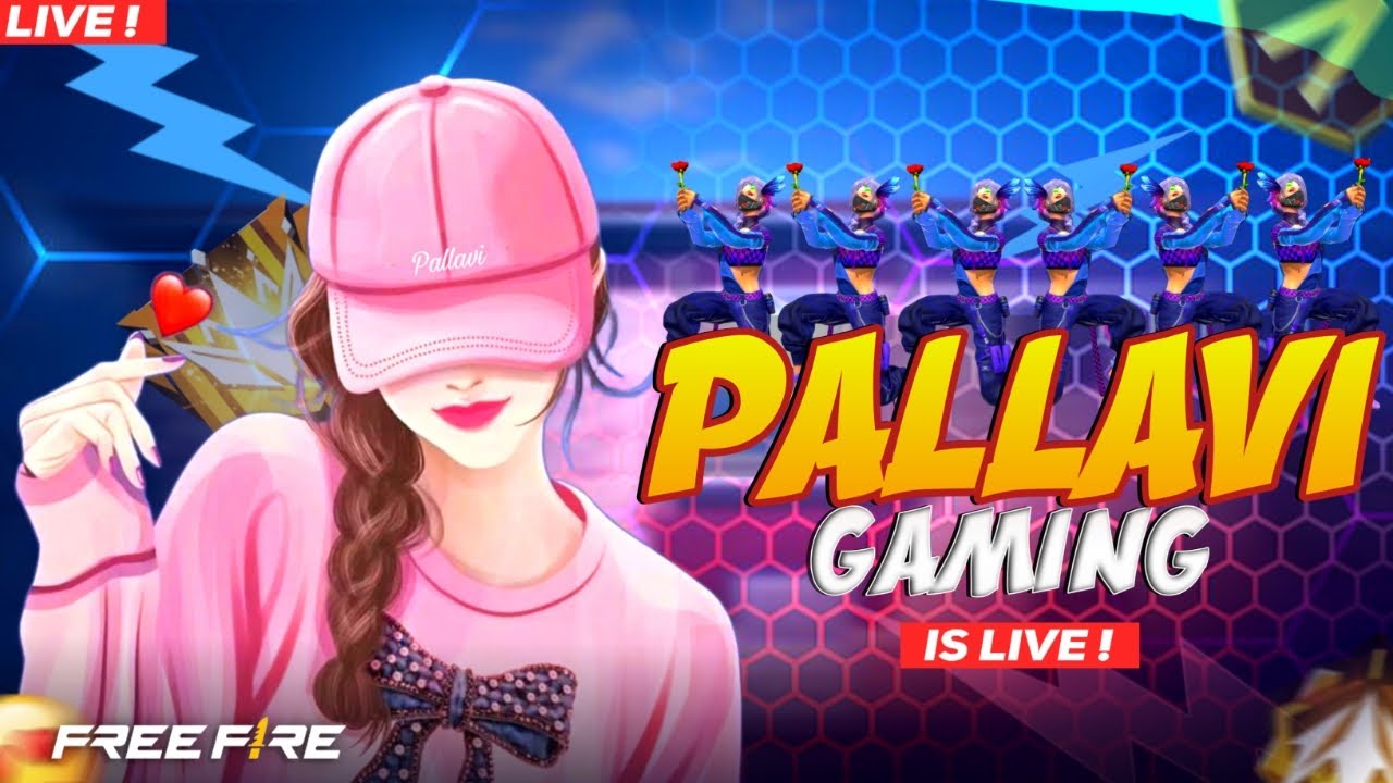 Pallavi Gaming ️Is Live - Free Fire🔥Max - Telugu Girl Streamer #mbg # ...