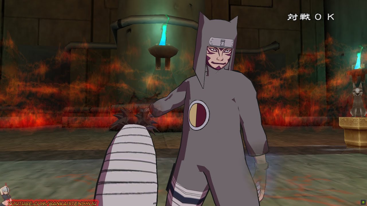 kankuro Score Attack Max Difficulty:Naruto Clash of ninja 3 - YouTube
