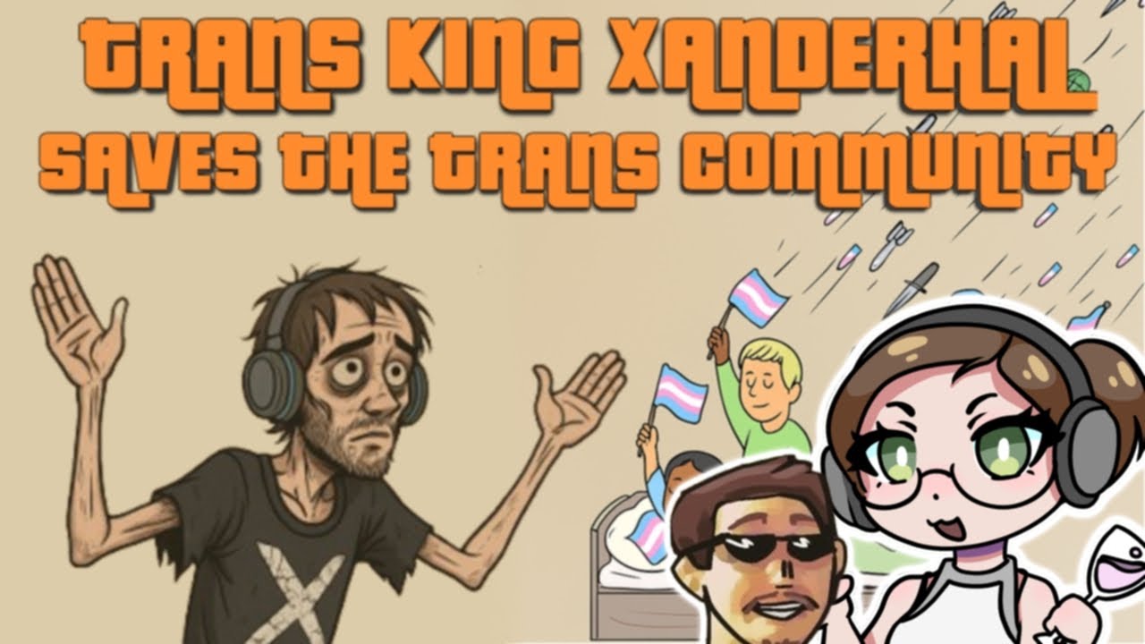 XANDERHAL - WORST TRANS ALLY AWARD w/ @Seskaplays - YouTube