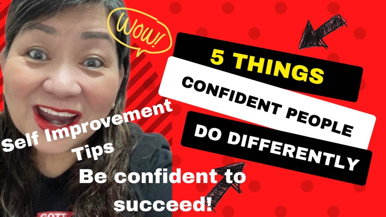 Self Improvement Tips To Be Confident and Be Successful in Life #self ...