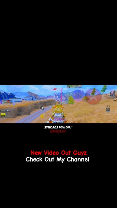 Sync Ads Fov To Scope Zoom Codm BR #shorts - YouTube