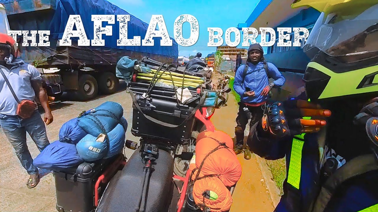 My Aflao Border Experience | Borderless Africa | Seasosn 1 Eps 1 ...