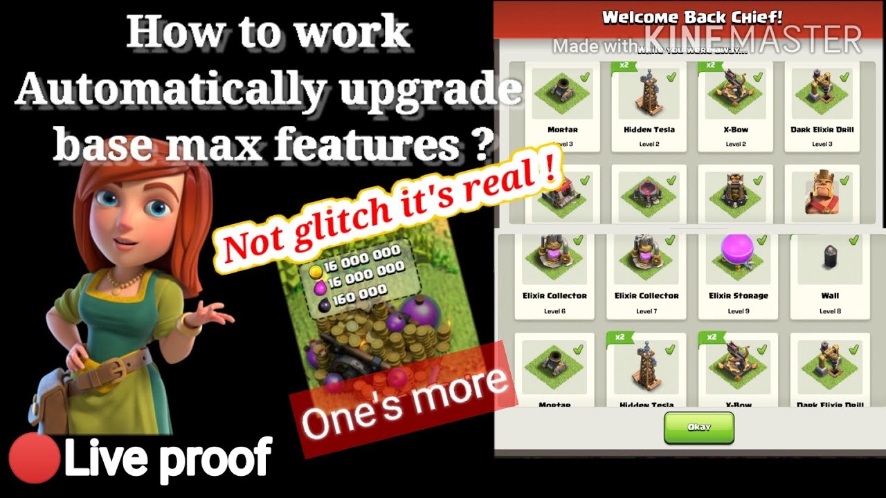 Automatically upgrade coc base. Coc automatic update base max .with ...