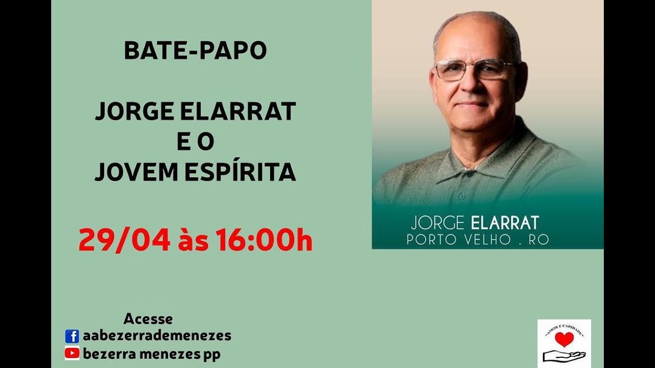 Sombras da alma. Superação pela fé. - Dr Simão Bastos - 27/04/2023 ...