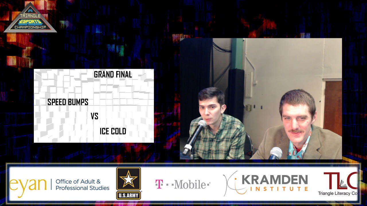 TEC2020 RL Ice Cold vs Speed Bumps - YouTube