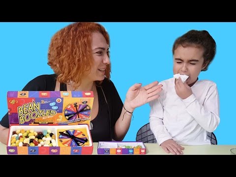 Bean Boozled Kutu Oyunları Oynadık | Challenge | UmiKids