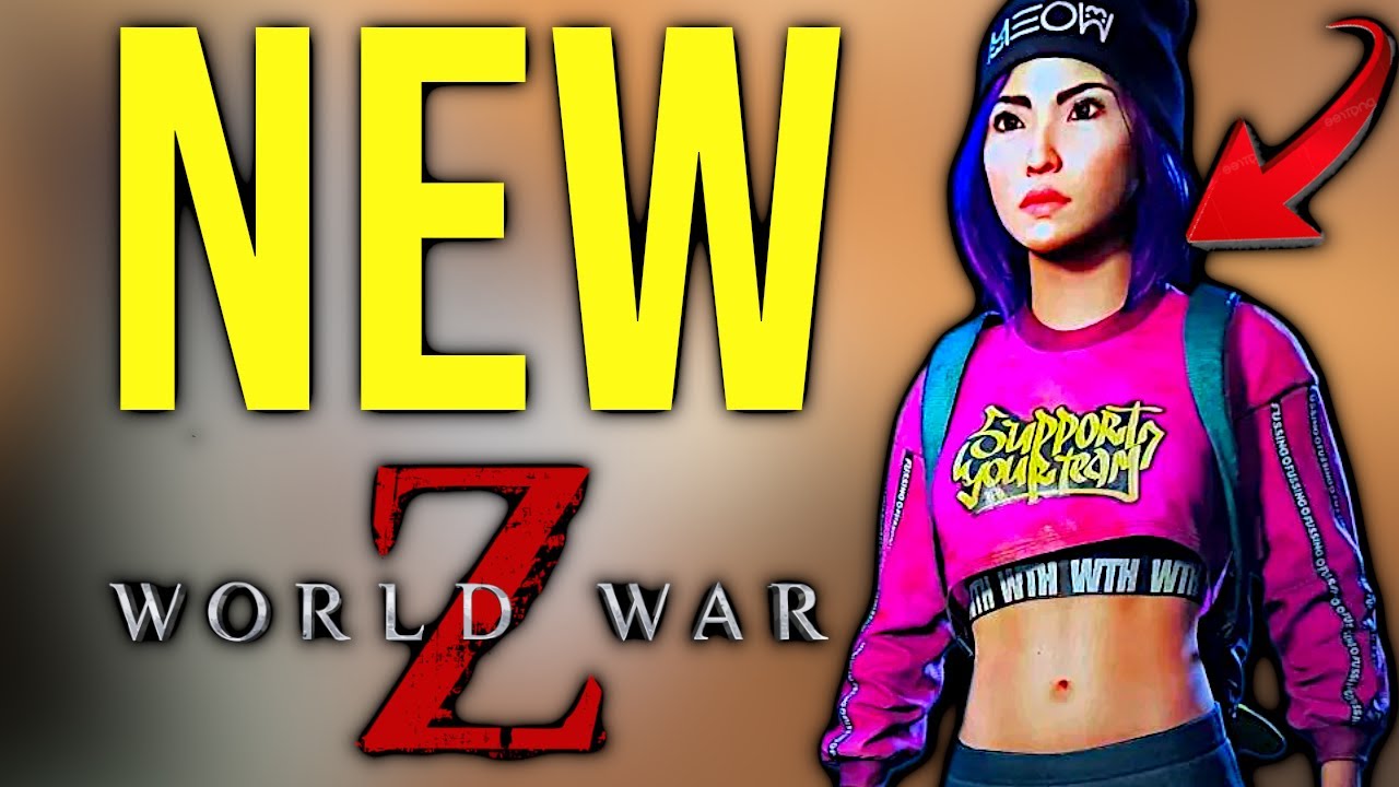 Bunko Has a New Outfit! - World War Z Update: Valley of the Zeke - YouTube