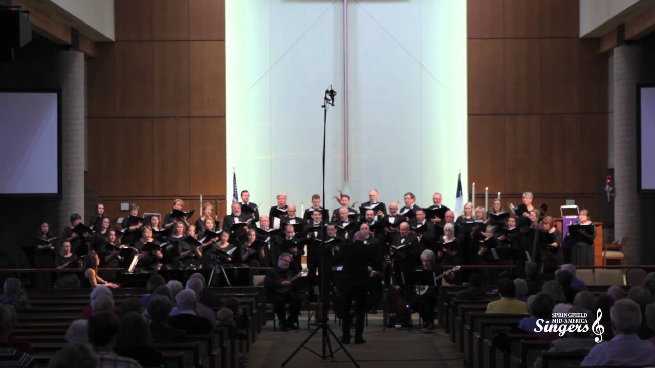 The World Beloved: A Bluegrass Mass: Ballad First Verse & Gloria (2 of ...