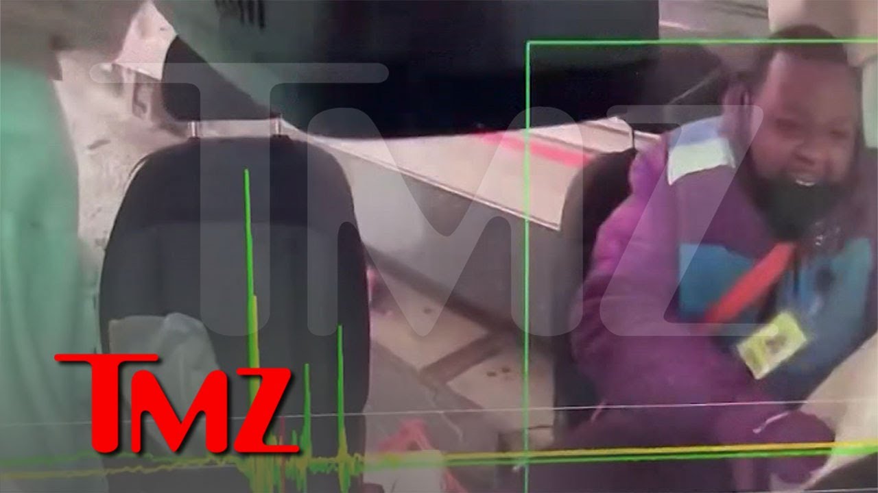 New Video of Amazon Van Split in Half By Train Seen From Inside | TMZ ...