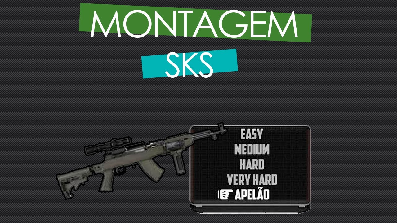 ♦ BF3 - SKS Montage ♦ - YouTube