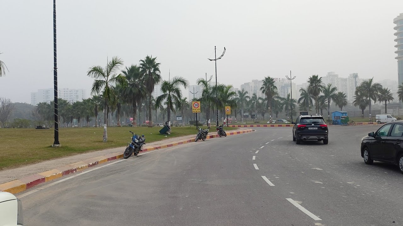 Sushant golf City me plot gated colony free hold #lucknow #plot ...