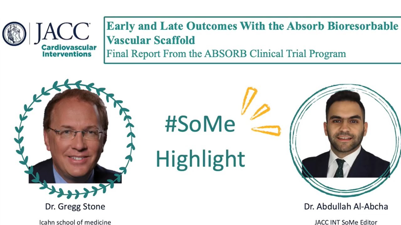 Final ABSORB BVS Analysis | JACC: Interventions - YouTube