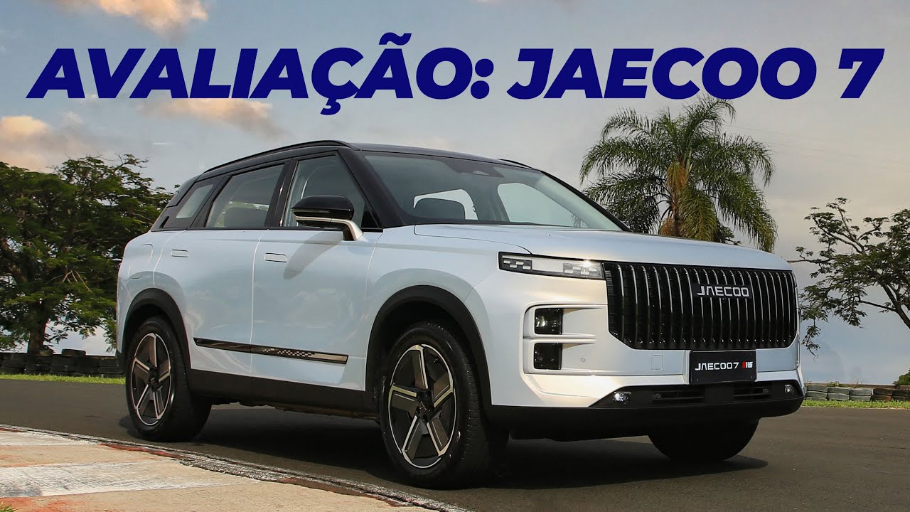 JAECOO 7 SURPREENDE: TESTAMOS O SUV HÍBRIDO PLUG-IN QUE ENFRENTA HAVAL ...