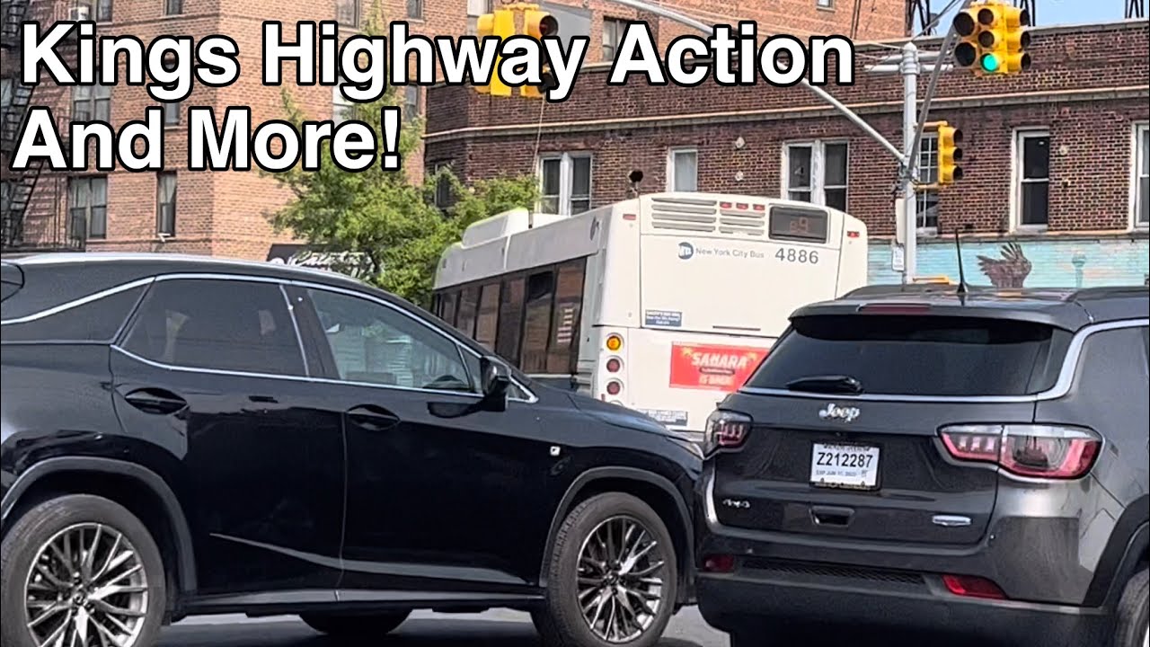 MTA NYCT Buses : Kings Highway Action + XD40’s On B9 + LFSA!? & XD60 ...