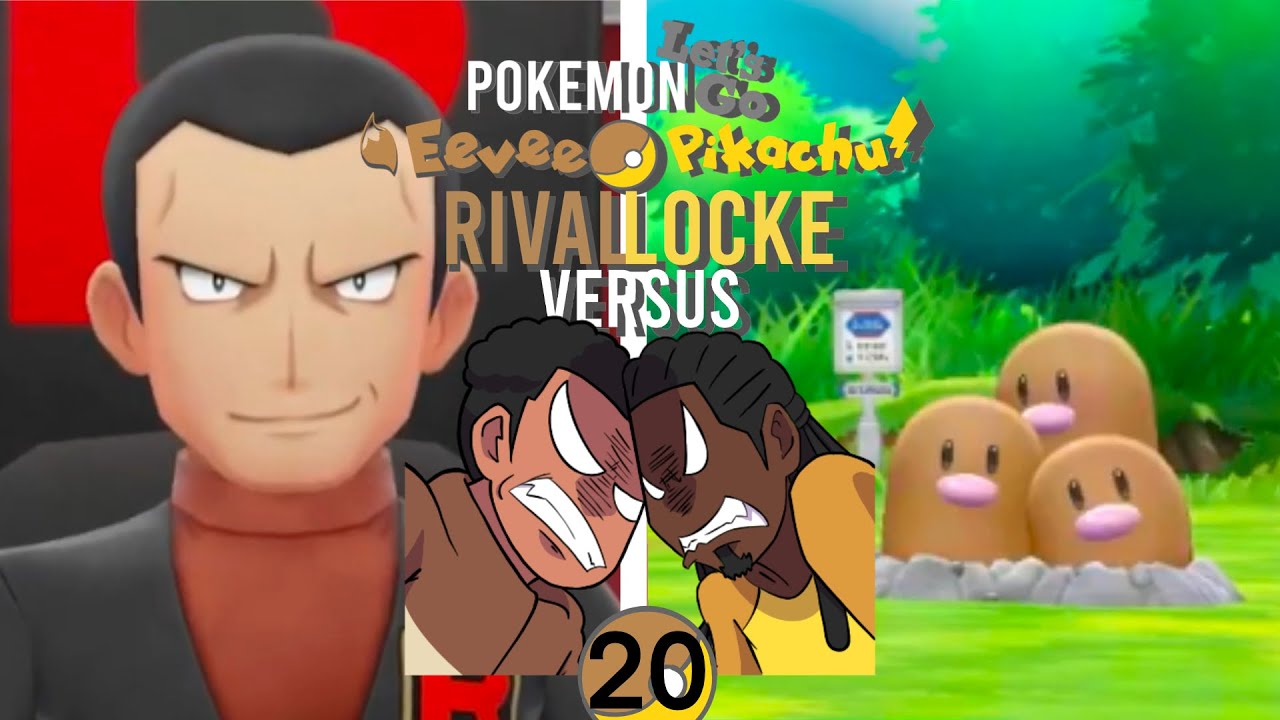 Digging our own Grave- Pokemon Let's Go Eevee/Pikachu RivalLocke Versus ...