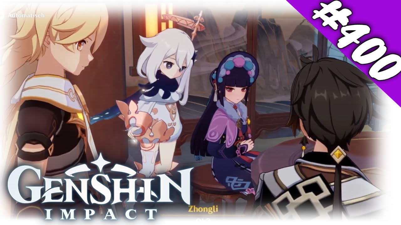 Genshin Impact #400 / Paimons Geschichte für Kequin / Gameplay PC ...