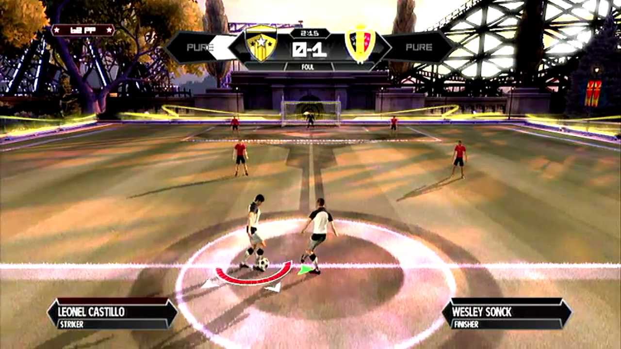 Pure Football Interface - Ubisoft Vancouver - YouTube