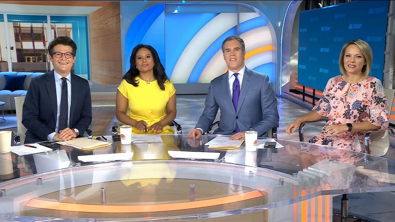 NBC Today Show - Headlines, Open and Closing - Memorial Day - May 29 ...