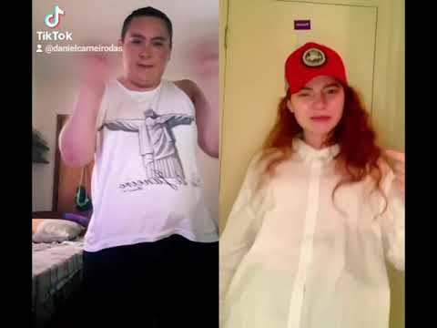 Meu Dueto com a Duda Matte no Tiktok