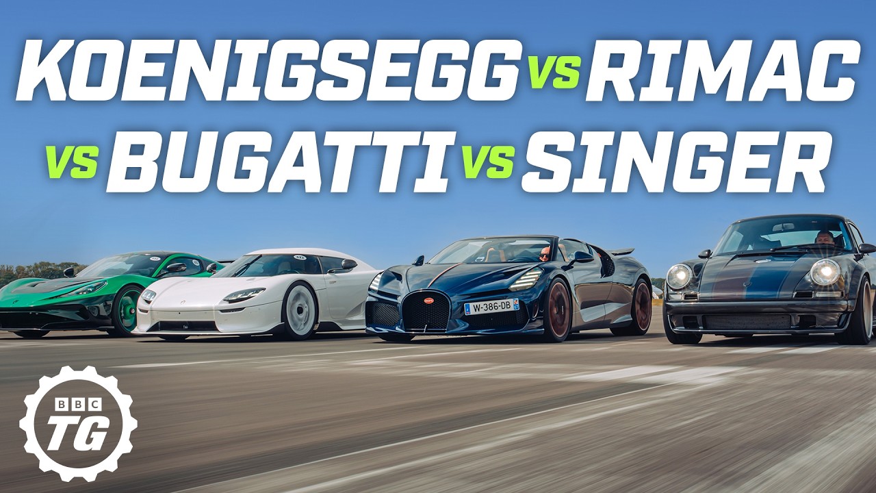 Hypercar Bosses Drive Rival Cars! | 4K - YouTube