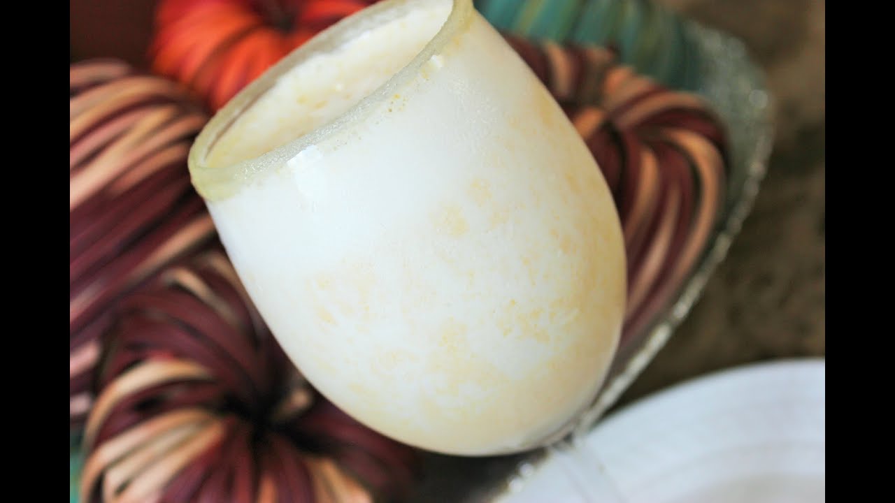 How To Make Mango juice "Jus Mango" - YouTube