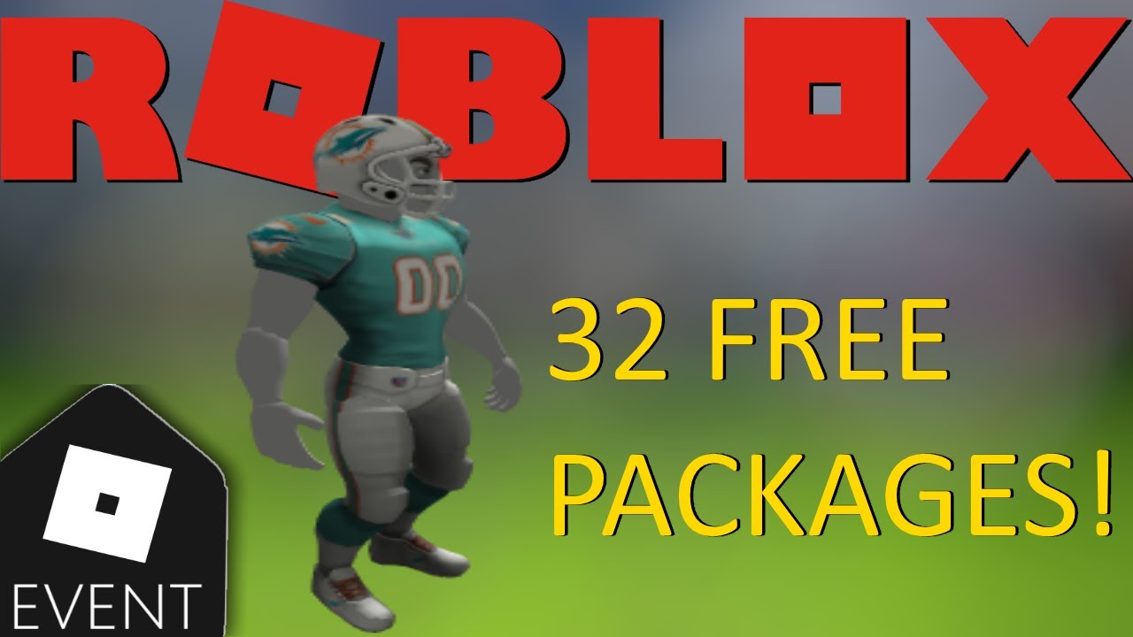 [NFL EVENT] HOW TO GET 32 FREE PACAKGES | Roblox. - YouTube