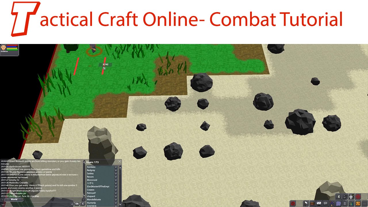 Tactical Craft Online Combat tutorial - Killed by Rats!!!! -Tactical ...