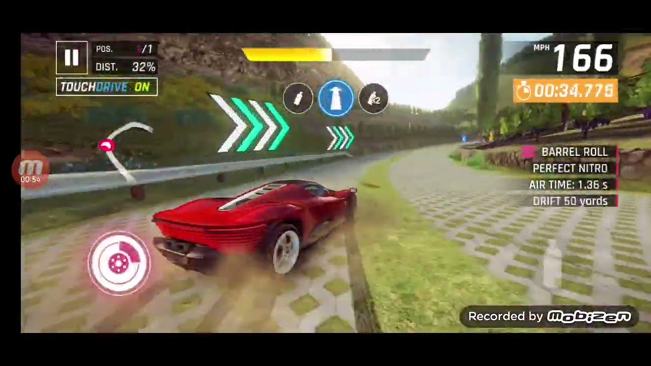 ASPHALT 9 LEGENDS - Ferrari Daytona SF3 Grand Prix Gameplay! - YouTube