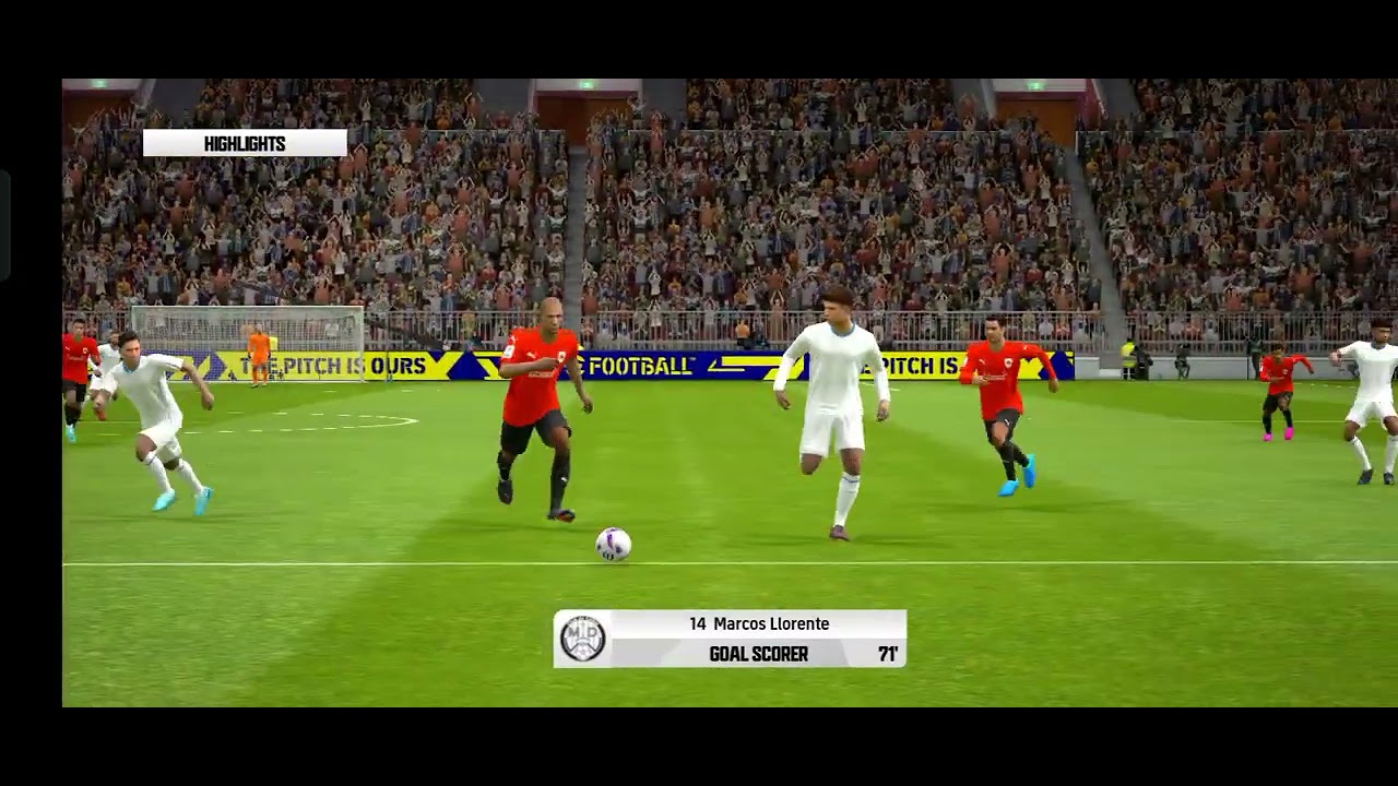 Highlights | Pes Mobile Gameplay 2023 | Highlight | Reply | @play ...