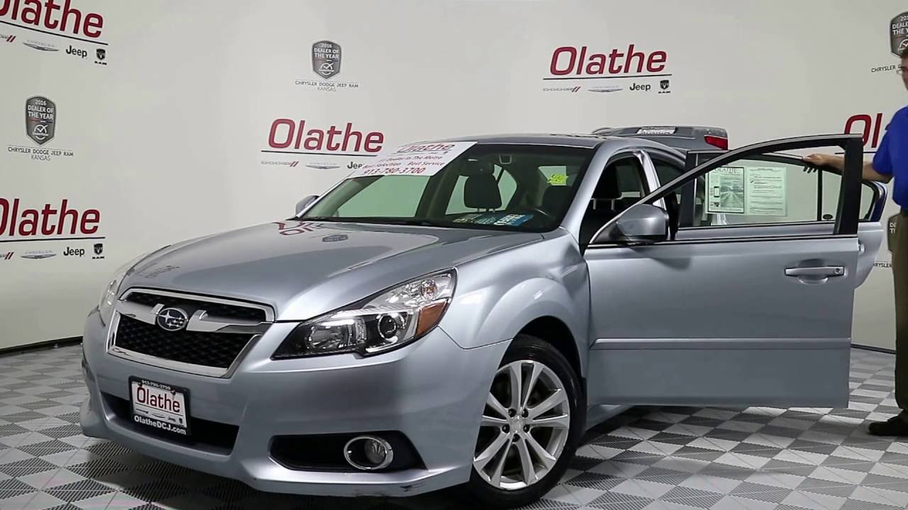 2013 Subaru Legacy 2.5i Limited AWD (Stock# GT227817A) - YouTube