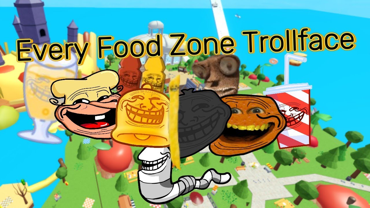 How to Find Every Trollface in the (imaginary) FOOD ZONE Update | Find ...