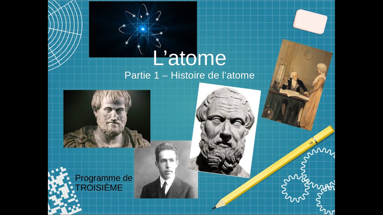 Histoire de l'atome - YouTube