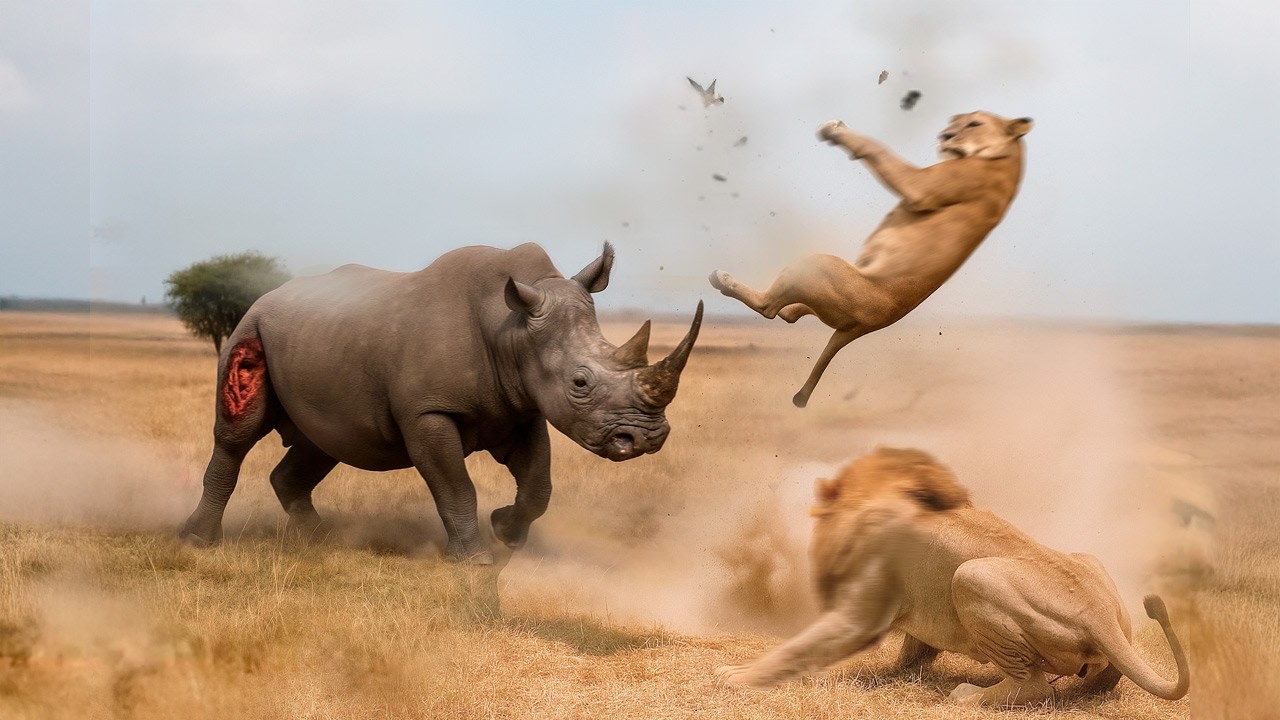 When Animals Messed with the Wrong Opponent - YouTube