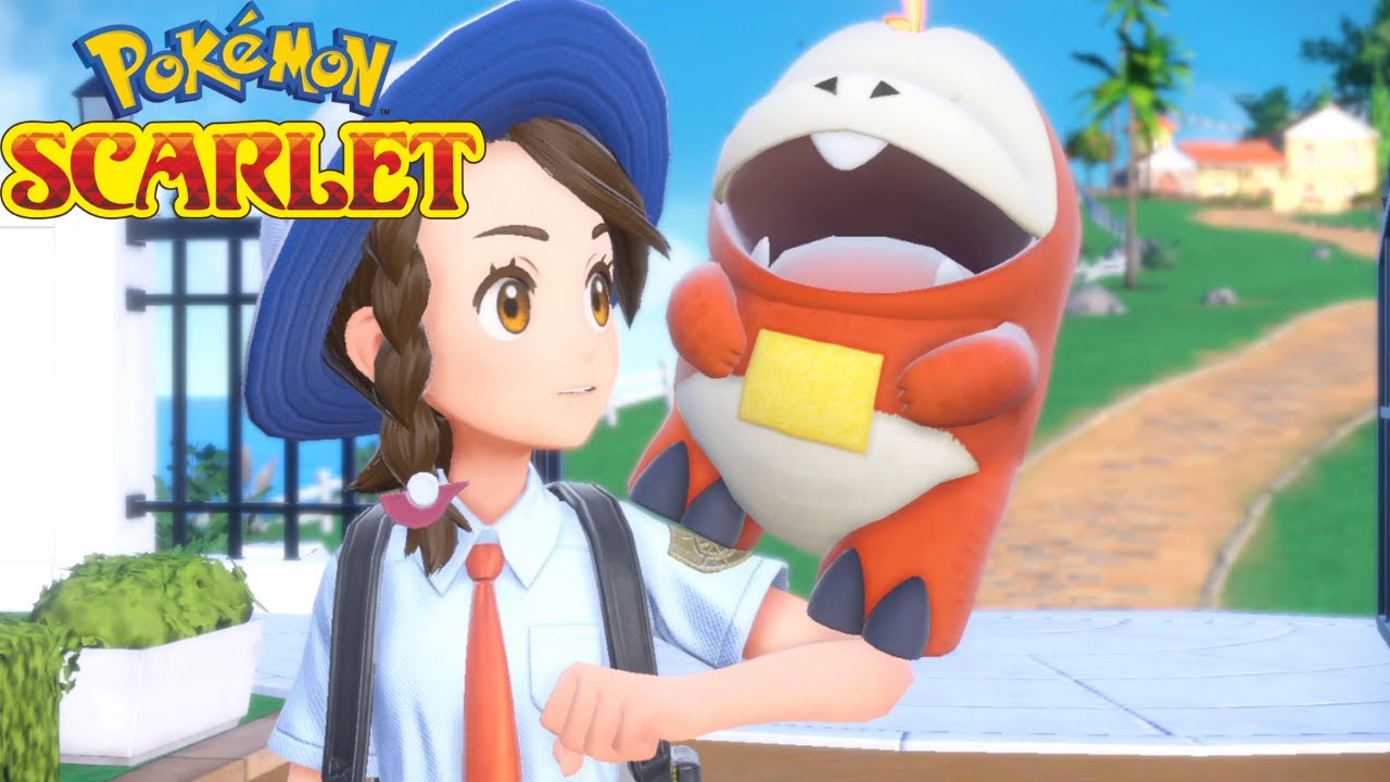 Fuecoco, I choose you! - Pokemon Scarlet and Violet -- Gameplay ...