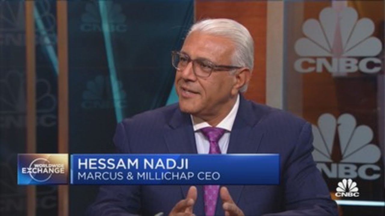 Marcus & Millichap CEO on the state of commercial real estate demand ...