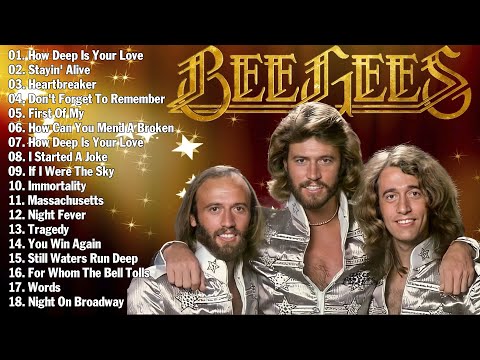 BEEGEES Best Songs Of All Time🎶Bee Gees Hits That Still Rock Today🎸Bee Gees Classics #beegees