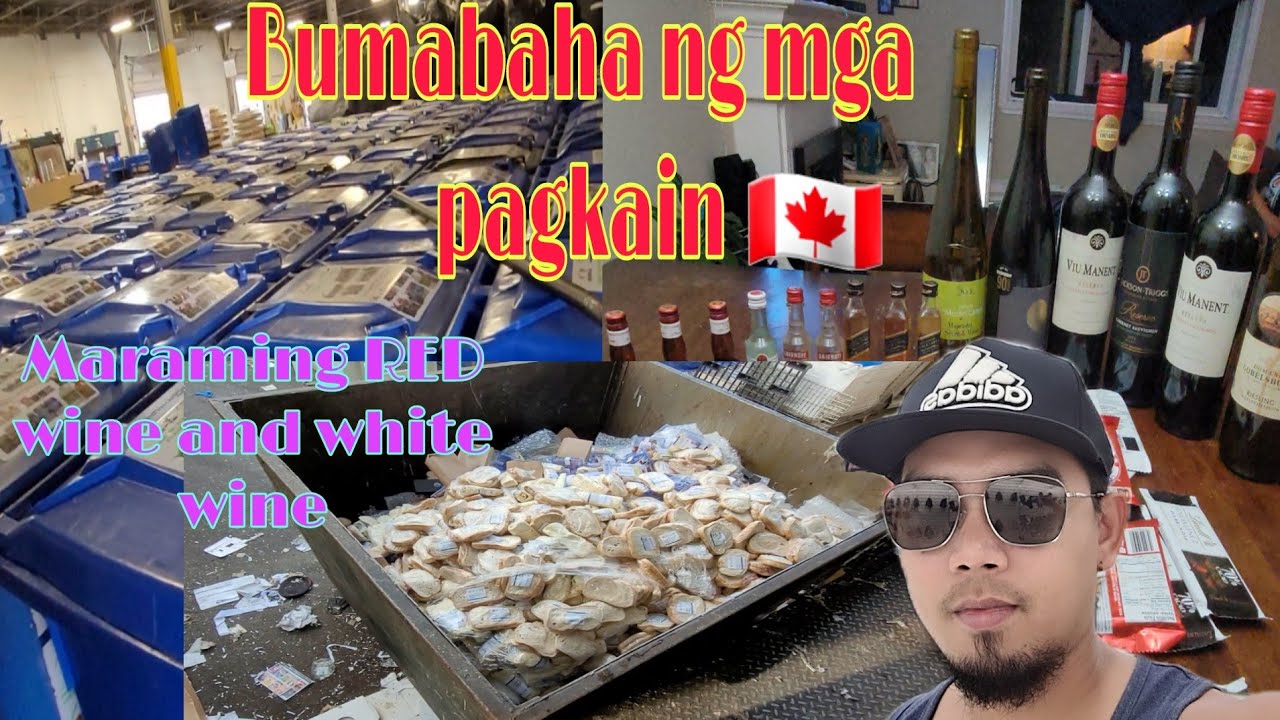 DUMPSTER DIVING | BUMABAHA NG MGA PAGKAIN SA AKING MINAHAN 😇 - YouTube