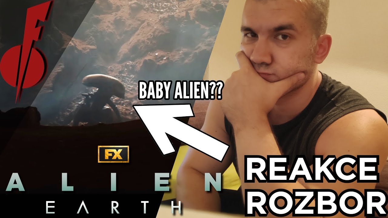 Alien: Earth Official Trailer 2 Reakce & Rozbor - YouTube
