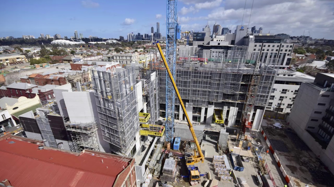 Project time-lapse. - YouTube