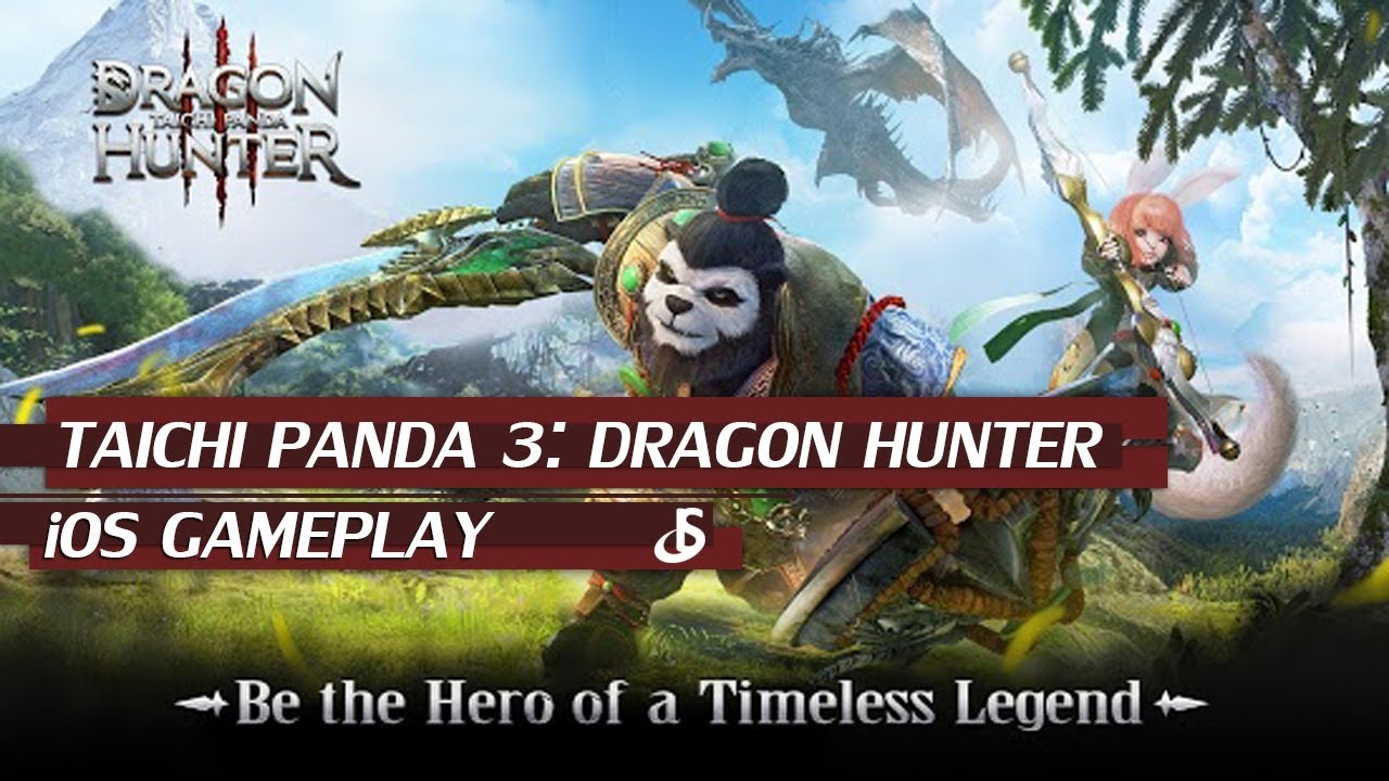 Taichi Panda 3 Dragon Hunter - iOS Gameplay | AMAZING MMORPG FANTASY ...