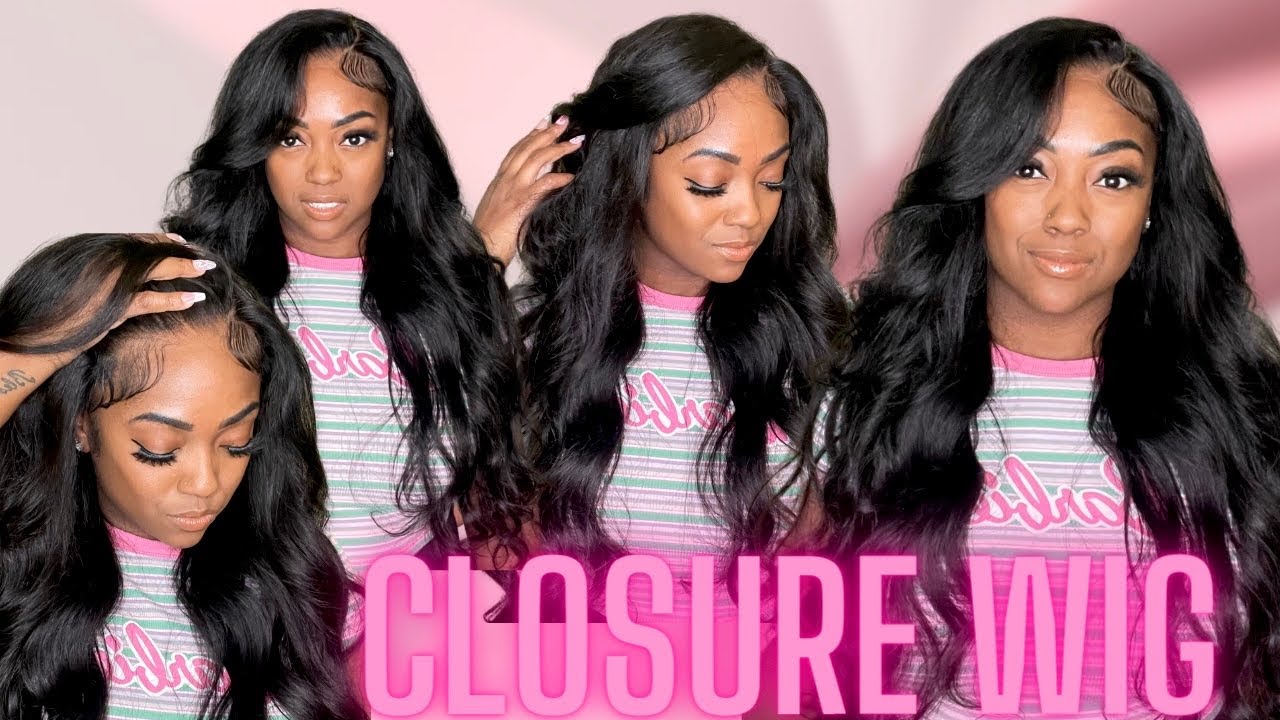 The ONLY closure wig that you'll need this fall! Side Part Install ...