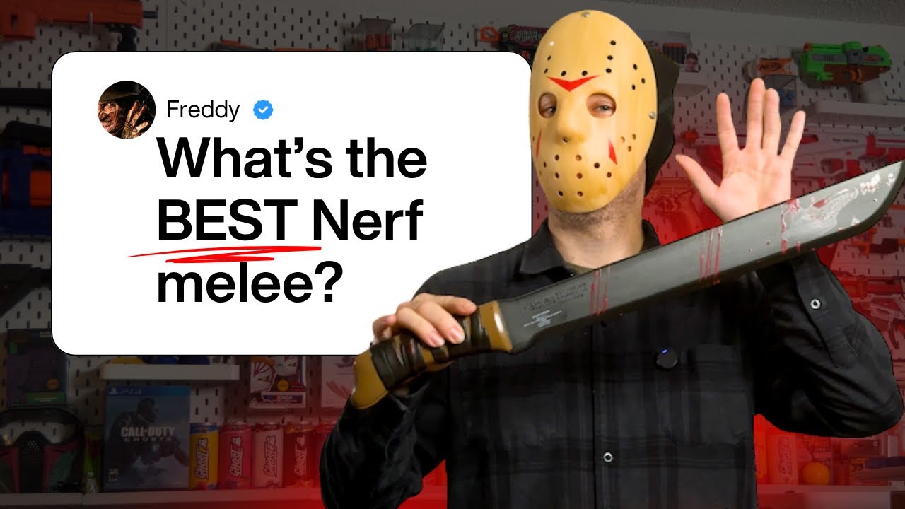Top 5 Nerf Melee in 2025 - YouTube